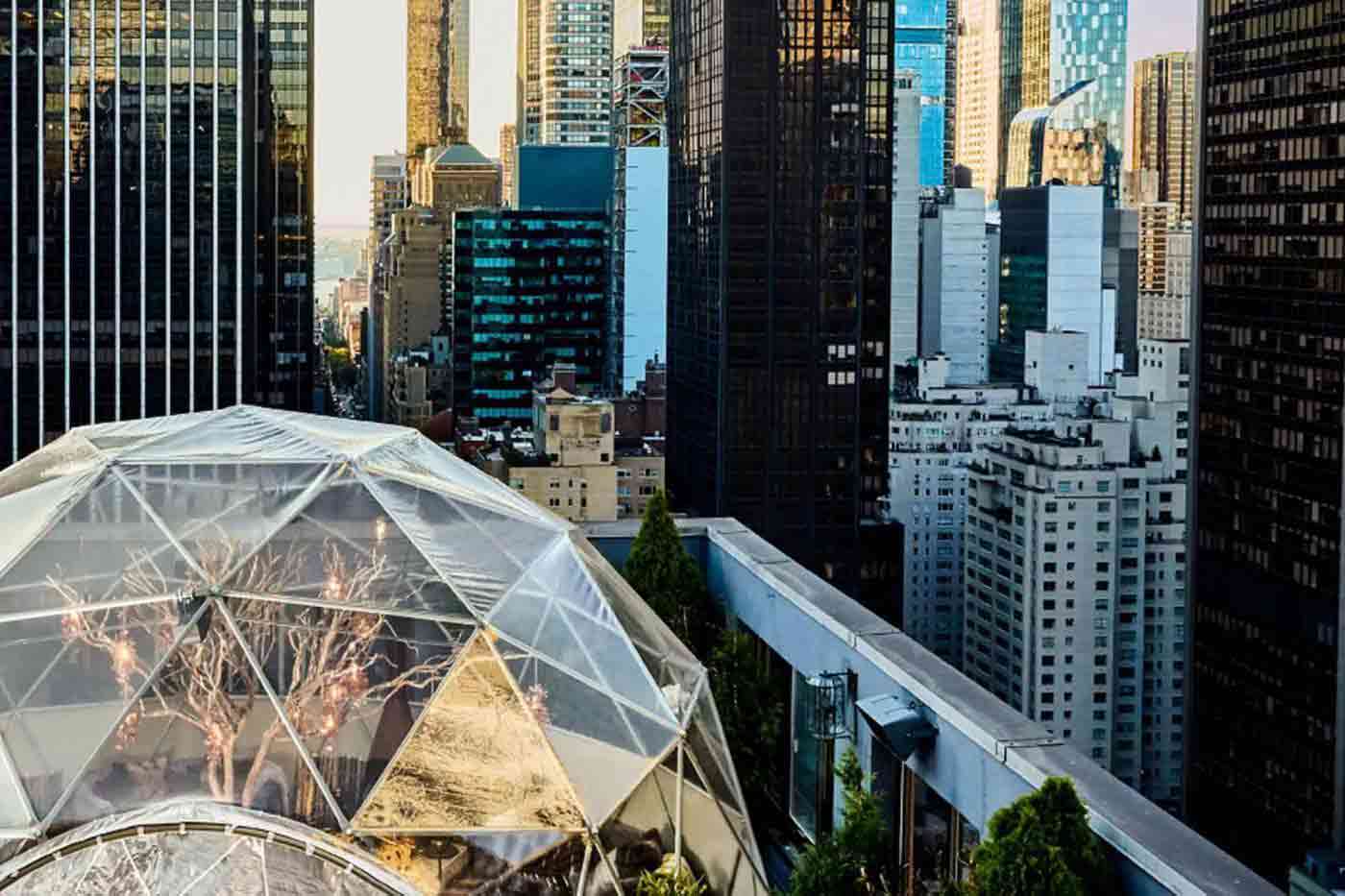 The Peninsula New York NYC, USA . Hotel review by OutThere magazine