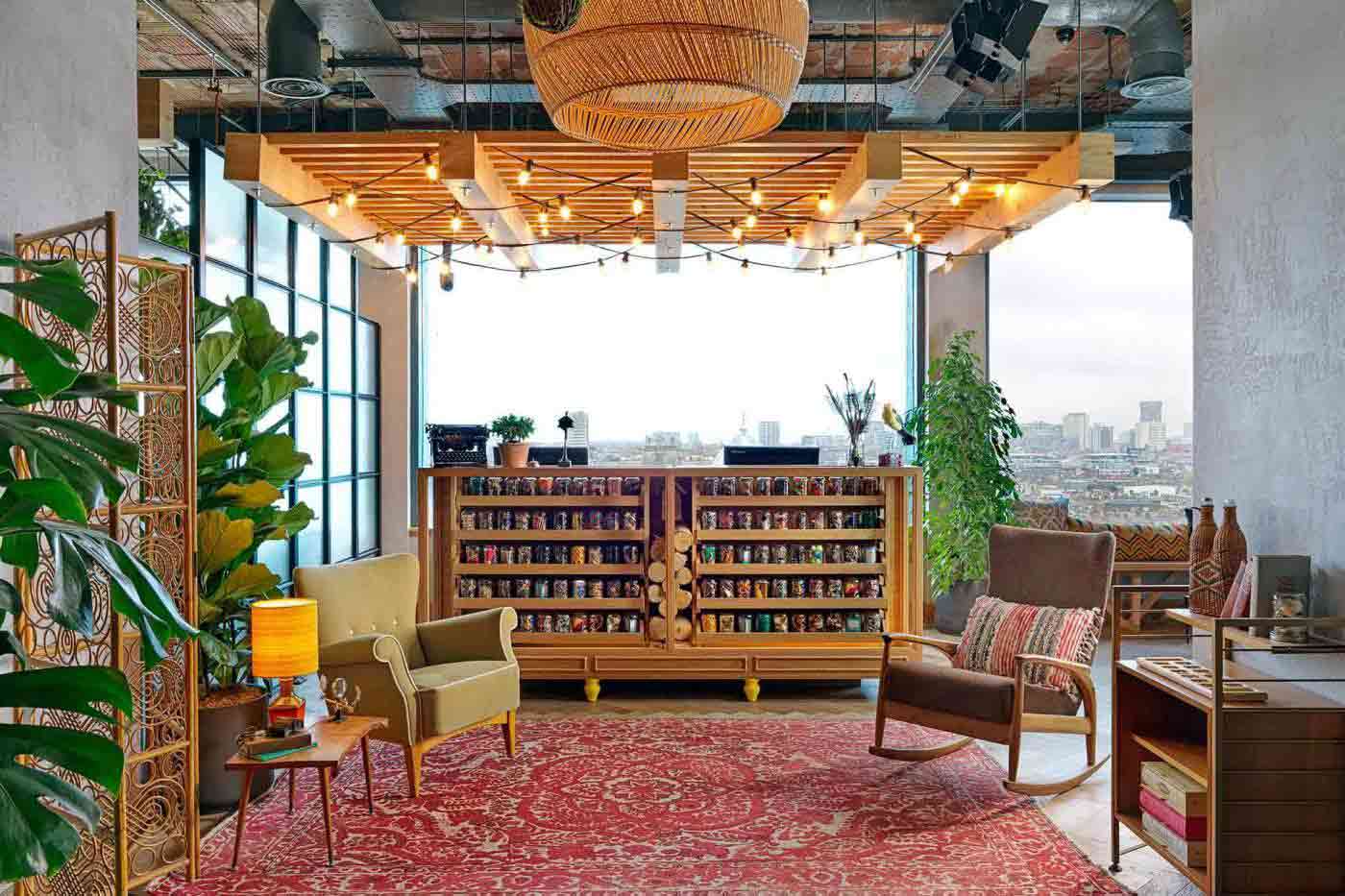 Treehouse London London, United Kingdom. Hotel review by OutThere magazine