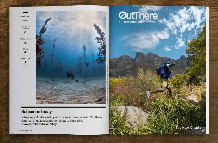 The Next Chapter Issue of OutThere magazine | Experiential Journeys