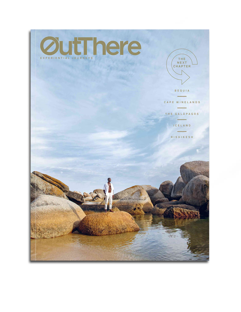 The Next Chapter Issue of OutThere magazine | Experiential Journeys