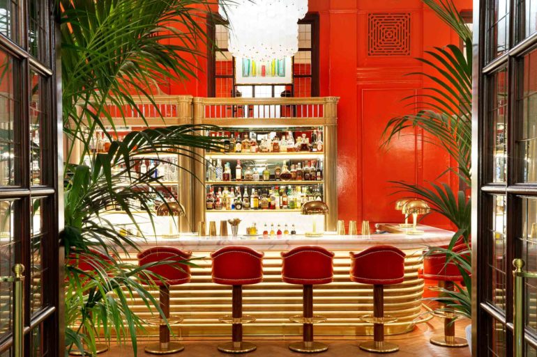 The Coral Room: A sparkling Christmas - OutThere magazine