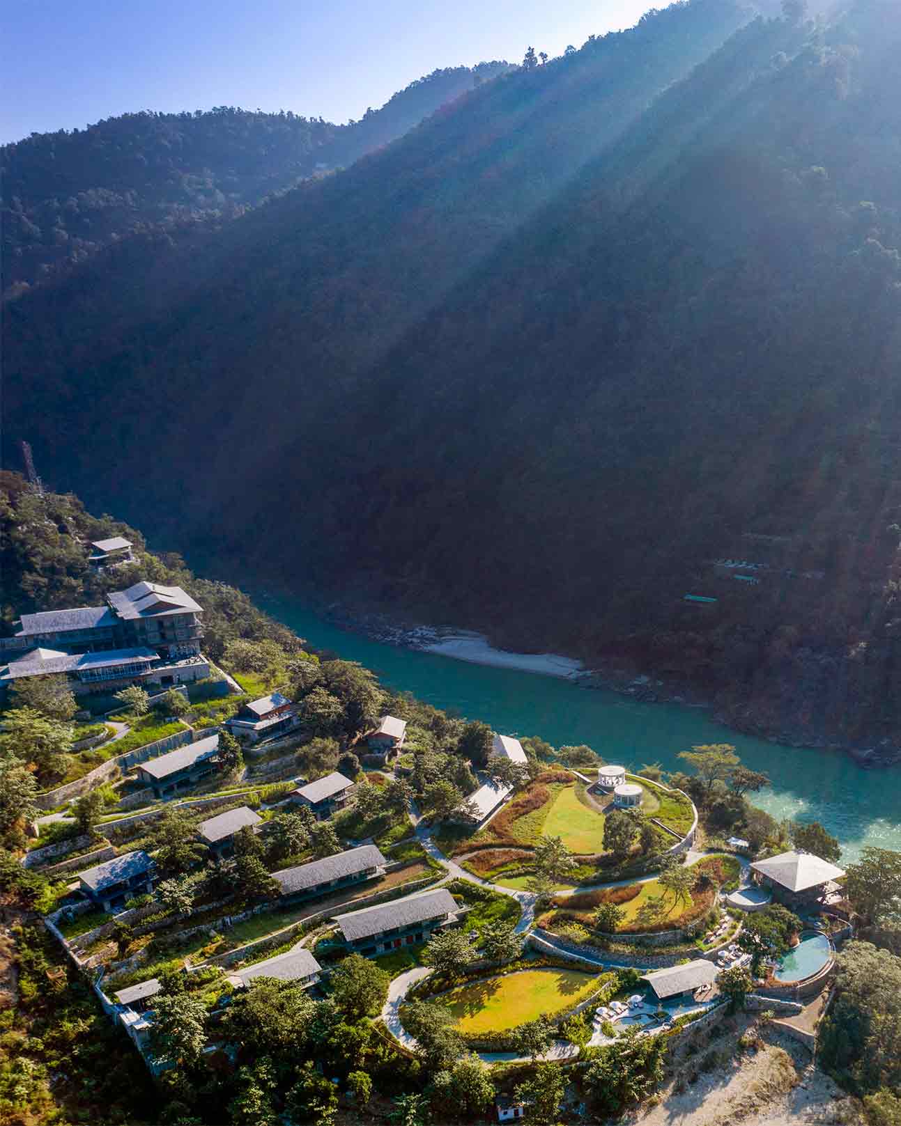 The great escape Rishikesh, India - OutThere magazine