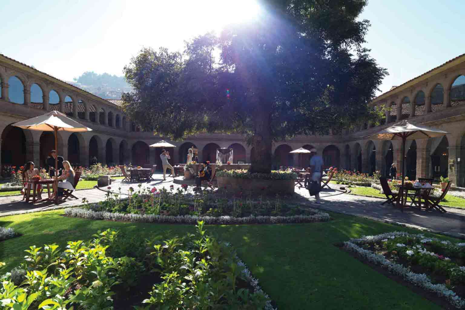 Monasterio, A Belmond Hotel Cusco, Peru. Hotel review by OutThere magazine
