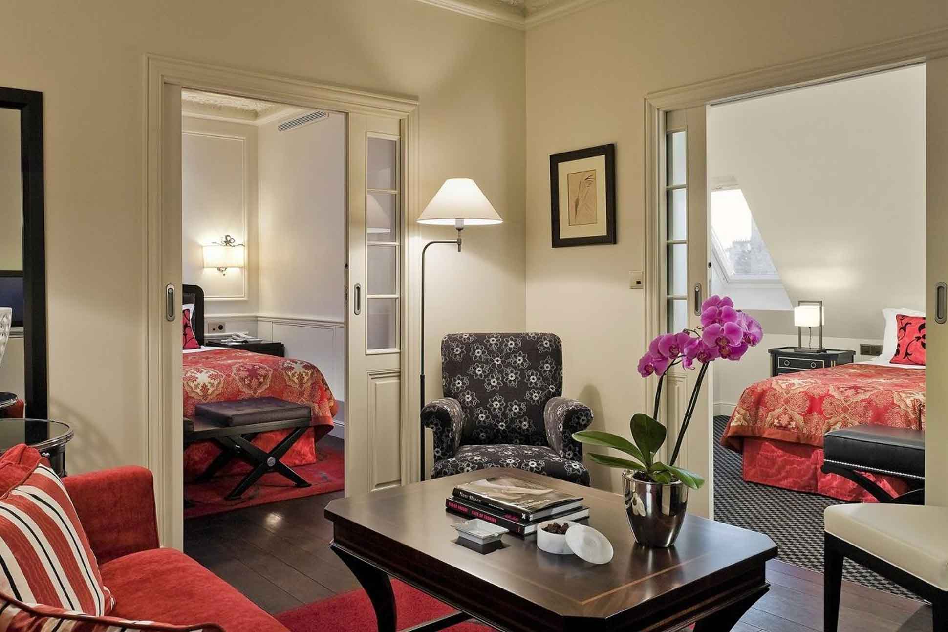 Hotel Keppler Paris, France. Hotel review by OutThere magazine