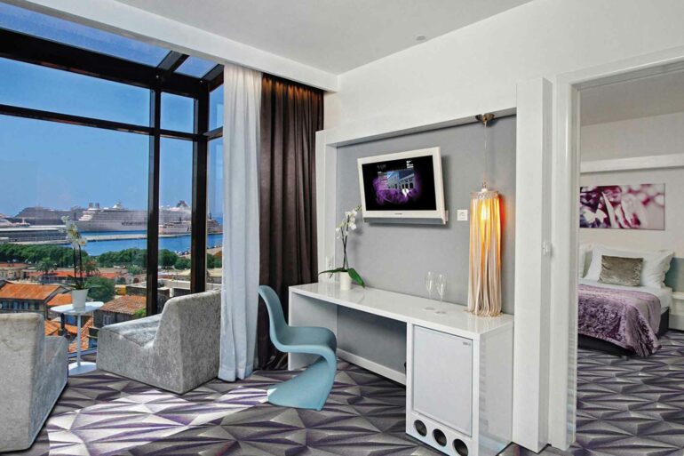 Hotel Luxe Split, Croatia. Hotel review by OutThere magazine