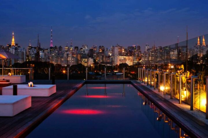 Hotel Unique São Paulo, Brazil. Hotel review by OutThere magazine