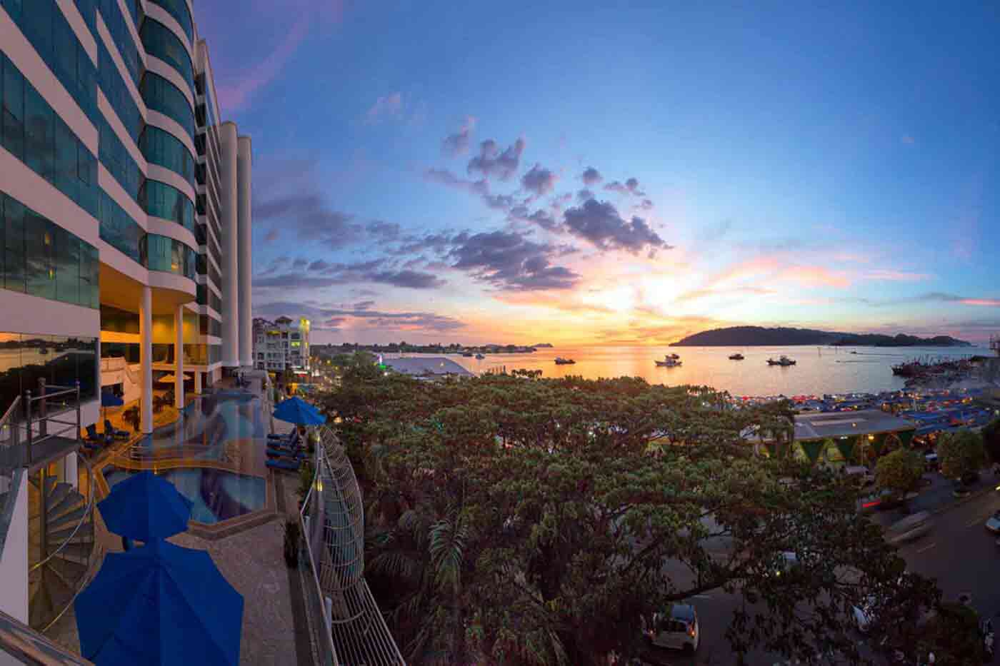 Hyatt Regency Kota Kinabalu, Malaysia. Hotel review by OutThere magazine