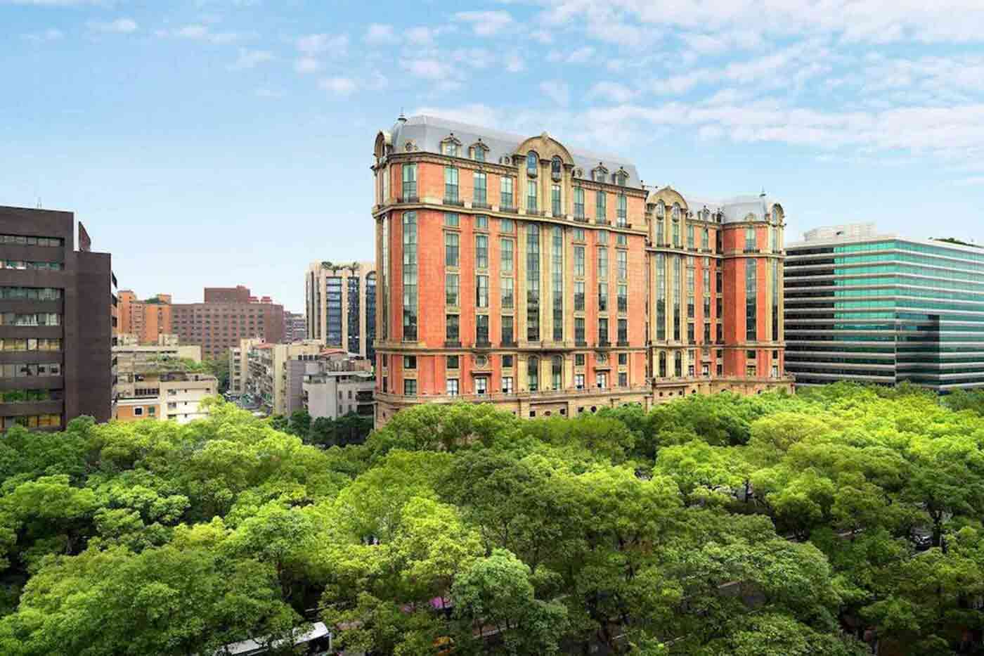 Mandarin Oriental, Taipei Taipei, Taiwan. Hotel review by OutThere magazine