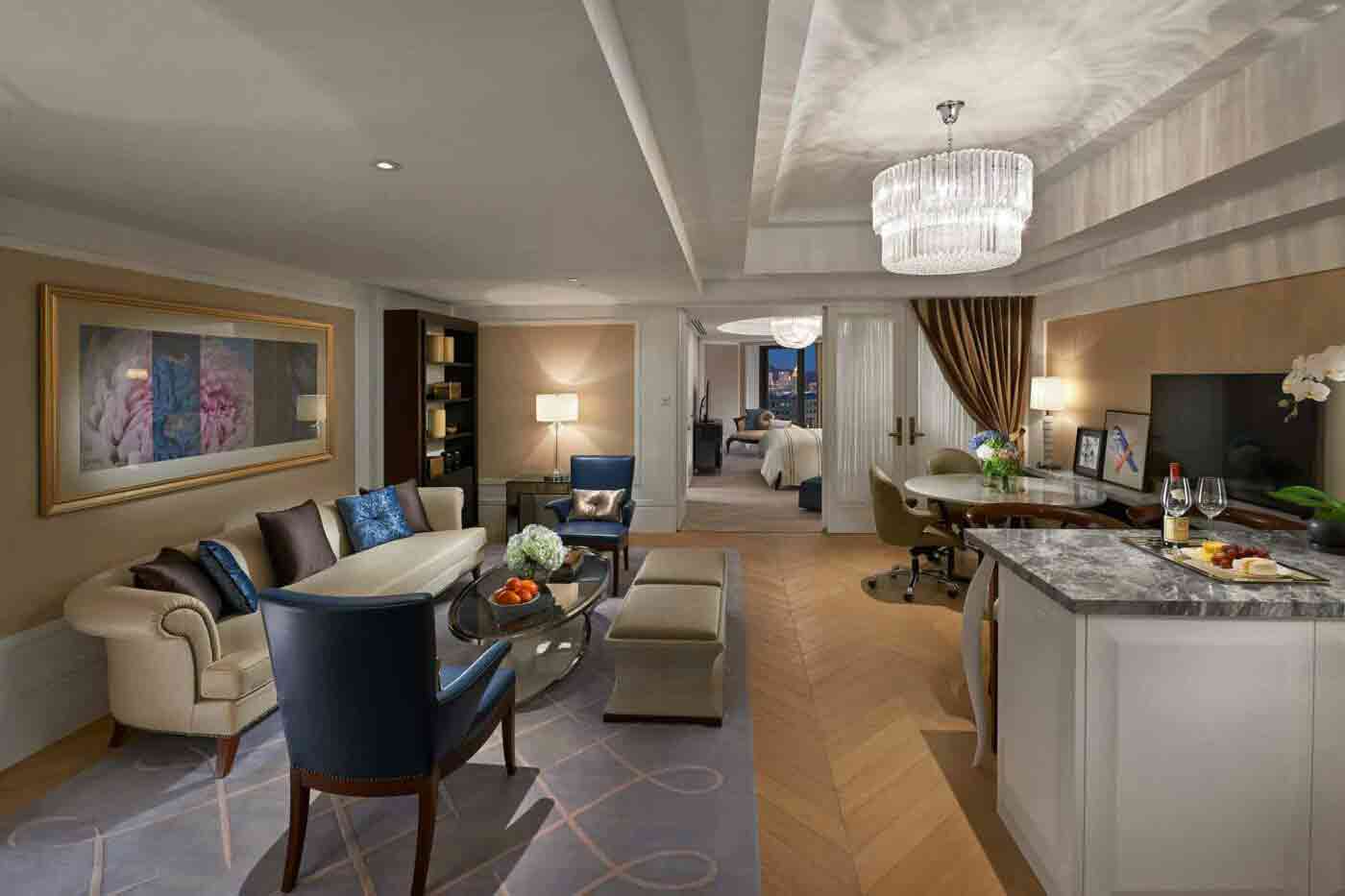 Mandarin Oriental, Taipei Taipei, Taiwan. Hotel review by OutThere magazine