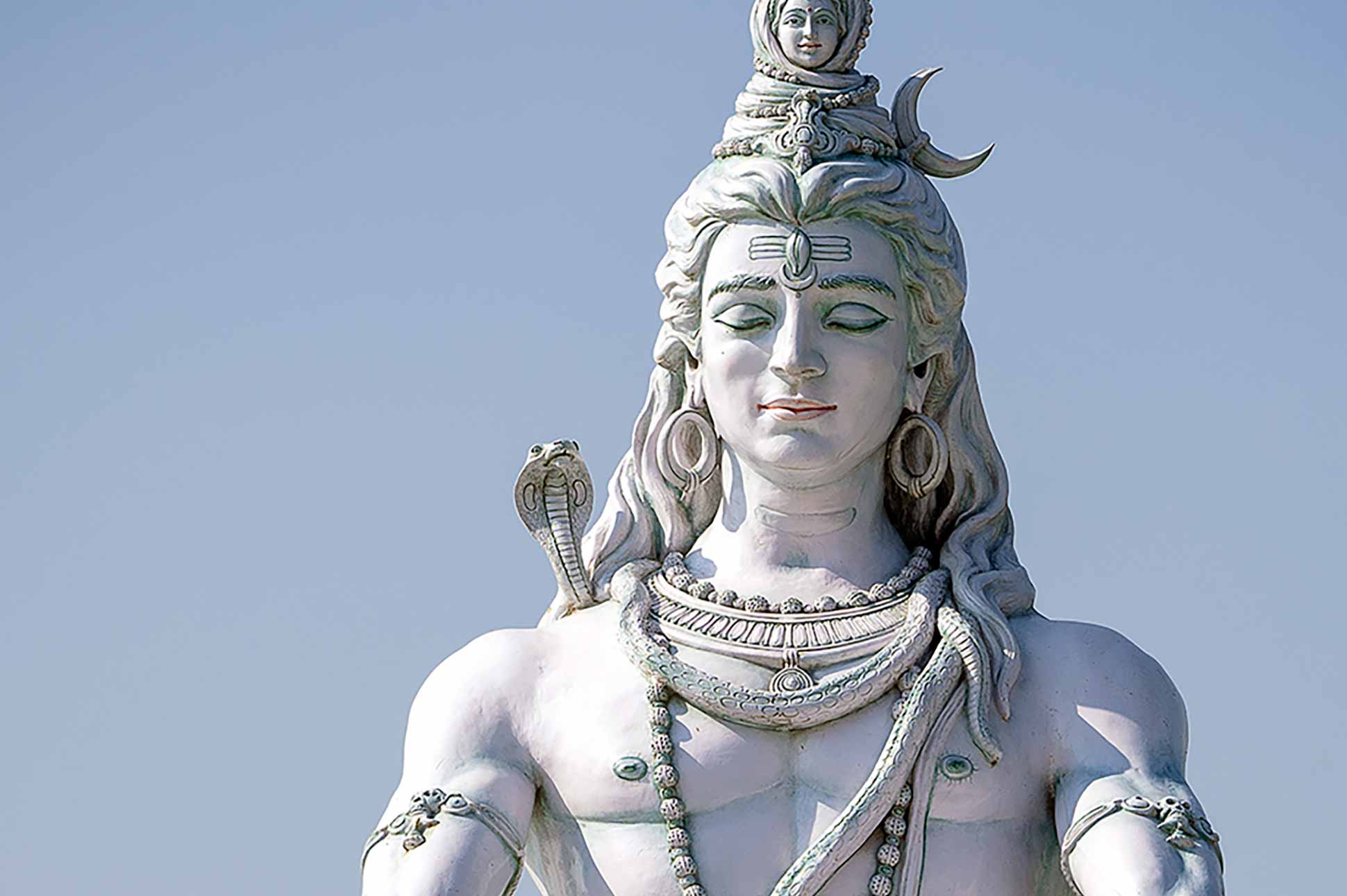 Lord Shiva Statue Ganges