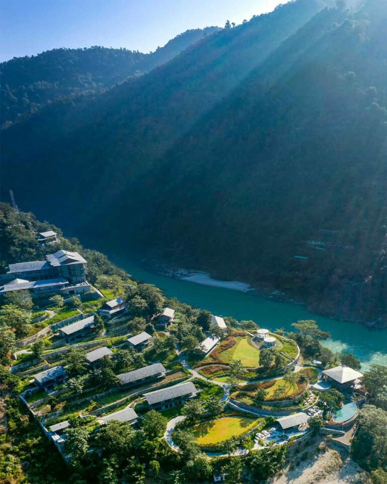 Taj Rishikesh Resort & Spa, Uttarakhand Rishikesh, India . Hotel review ...