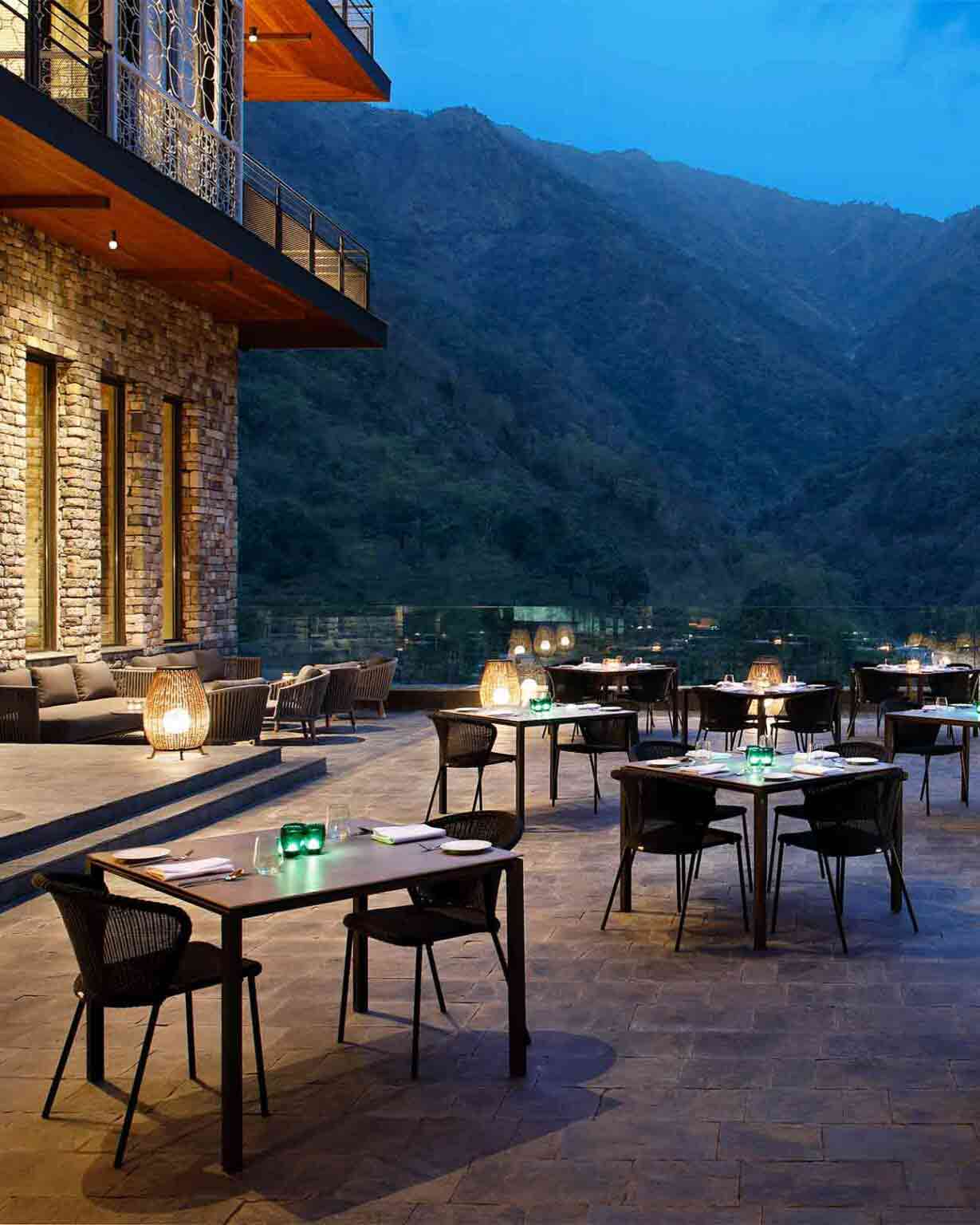 Taj Rishikesh Resort & Spa, Uttarakhand Rishikesh, India . Hotel review ...