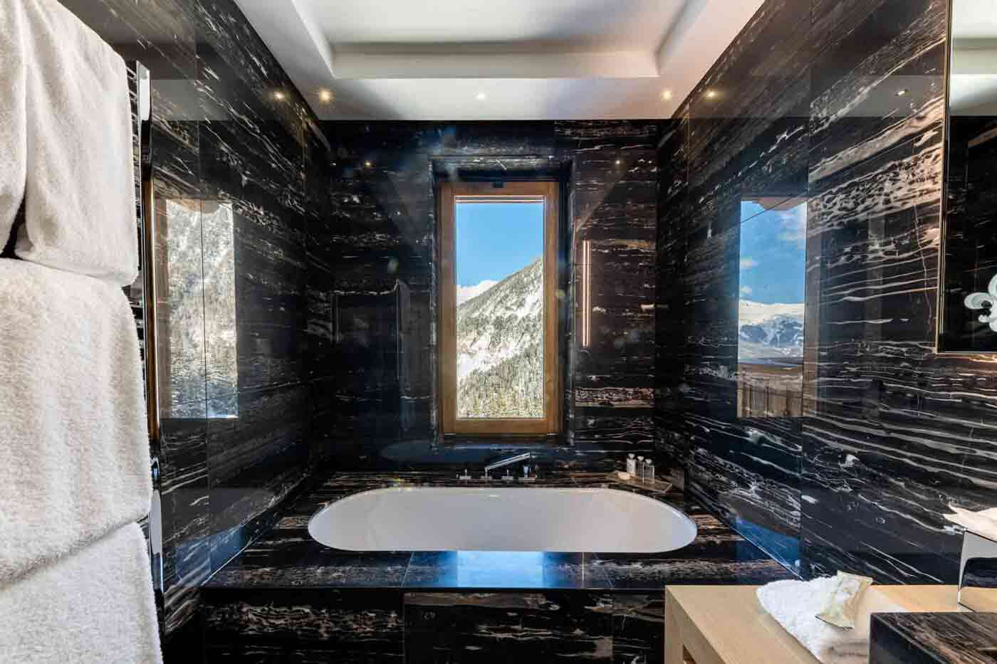 Ultima Collection Courchevel and Gstaad: Ultra-private pistes ...