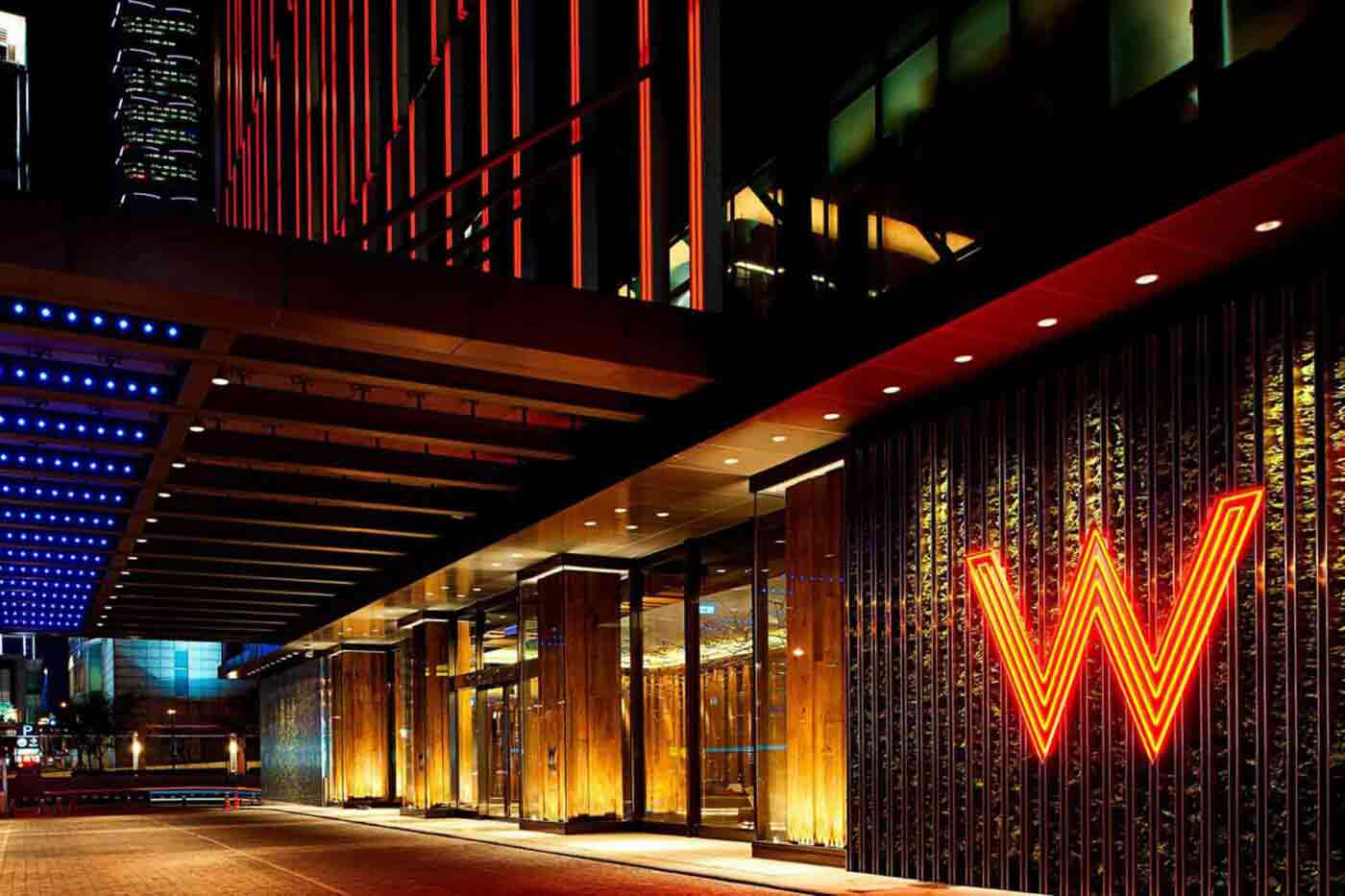 W Taipei, Taiwan. Hotel review by OutThere magazine magazine