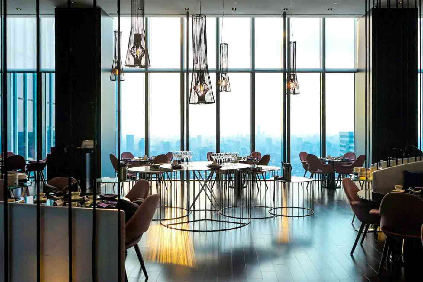 W Taipei, Taiwan. Hotel review by OutThere magazine magazine