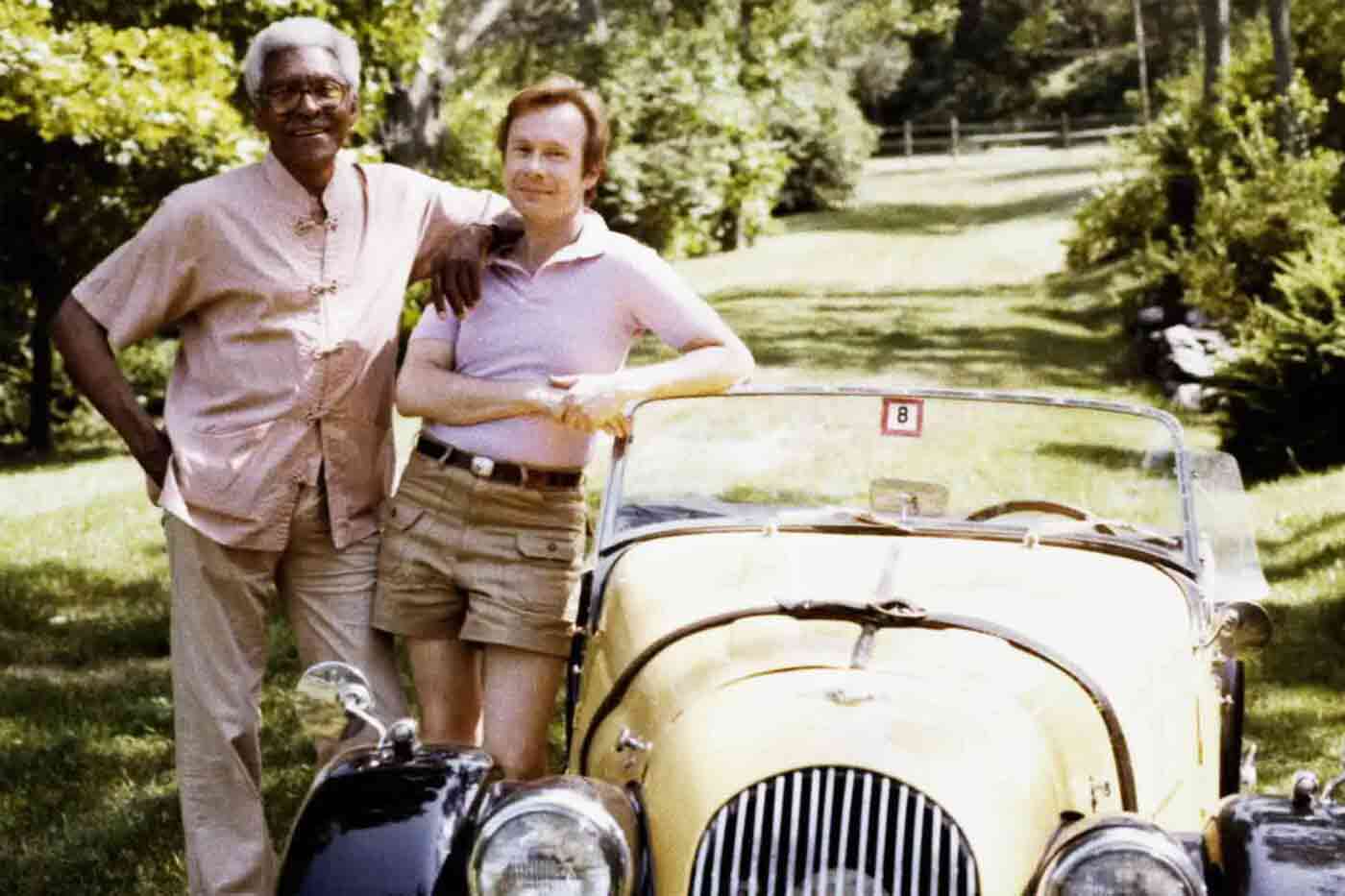 Bayard Rustin & Walter Naegle: A NYC love story - OutThere magazine