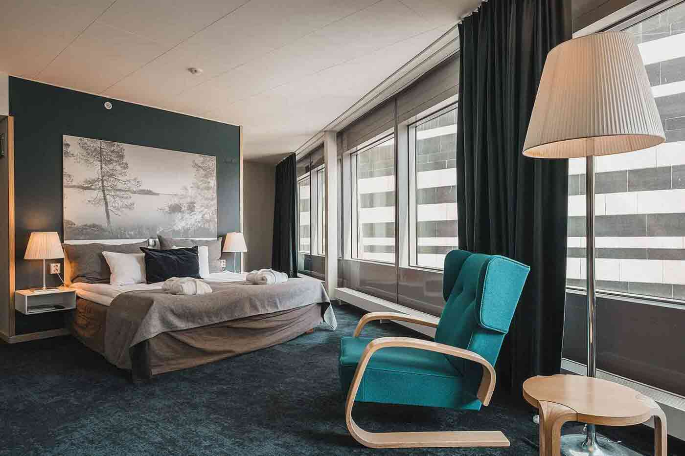 Clarion Hotel Sign Stockholm, Sweden. Hotel review by OutThere magazine