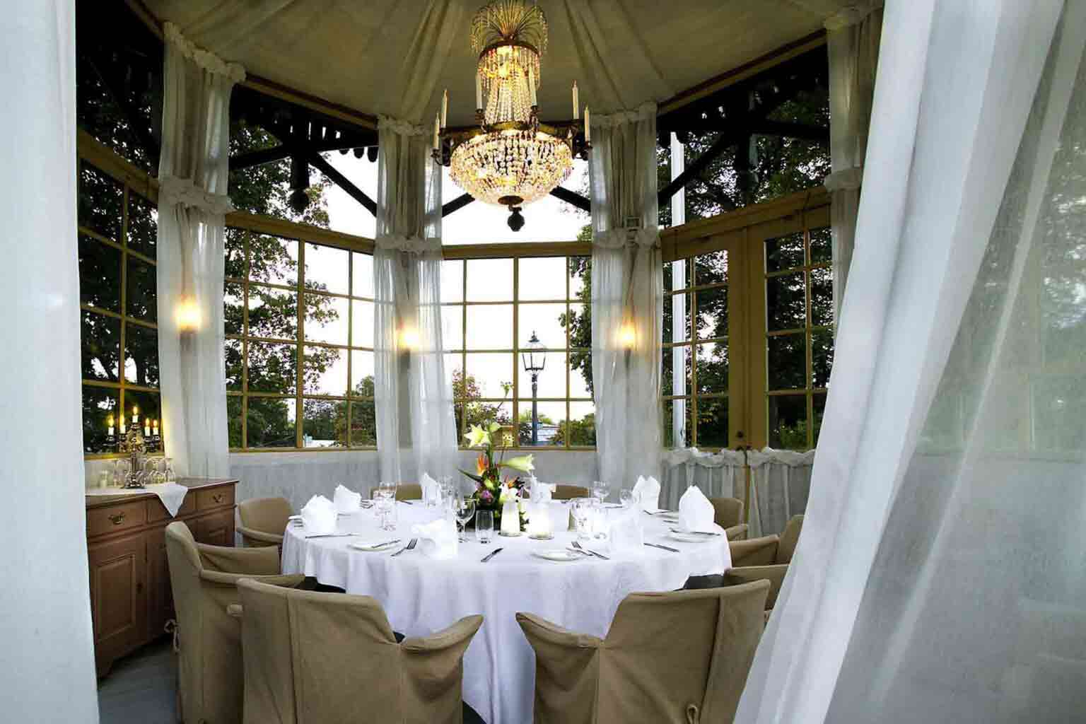 Hotel Hasselbacken Stockholm, Sweden. Hotel review by OutThere magazine