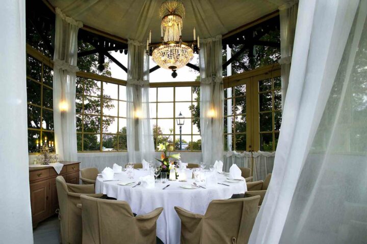 Hotel Hasselbacken Stockholm, Sweden. Hotel review by OutThere magazine