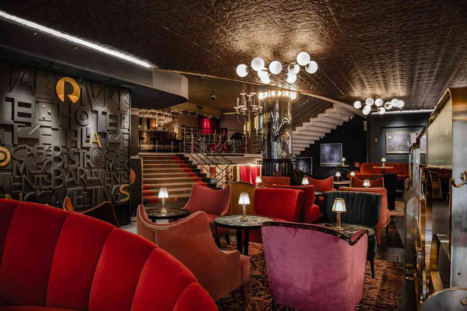 Hotel Rival Stockholm, Sweden. Hotel review by OutThere magazine