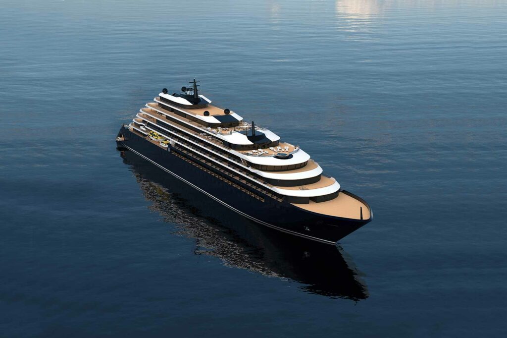 The Ritz-Carlton Yacht Collection: Blue therapy on the Evrima ...