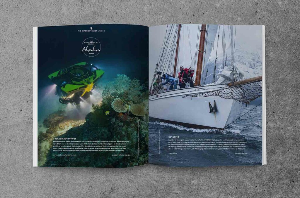 The Experientialist Issue of OutThere magazine | Experiential Journeys