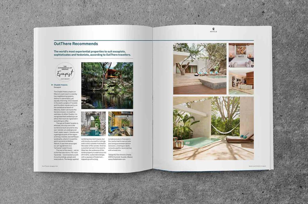 The Experientialist Issue of OutThere magazine | Experiential Journeys