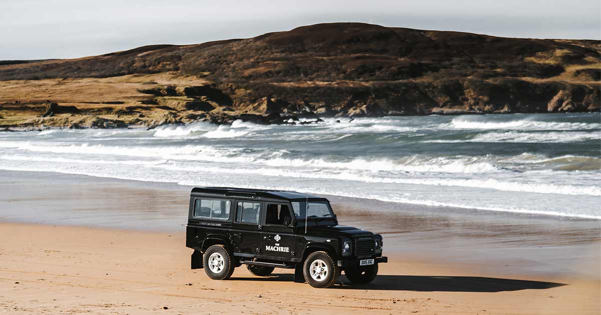 The Machrie, Scotland: Road to Islay - OutThere magazine