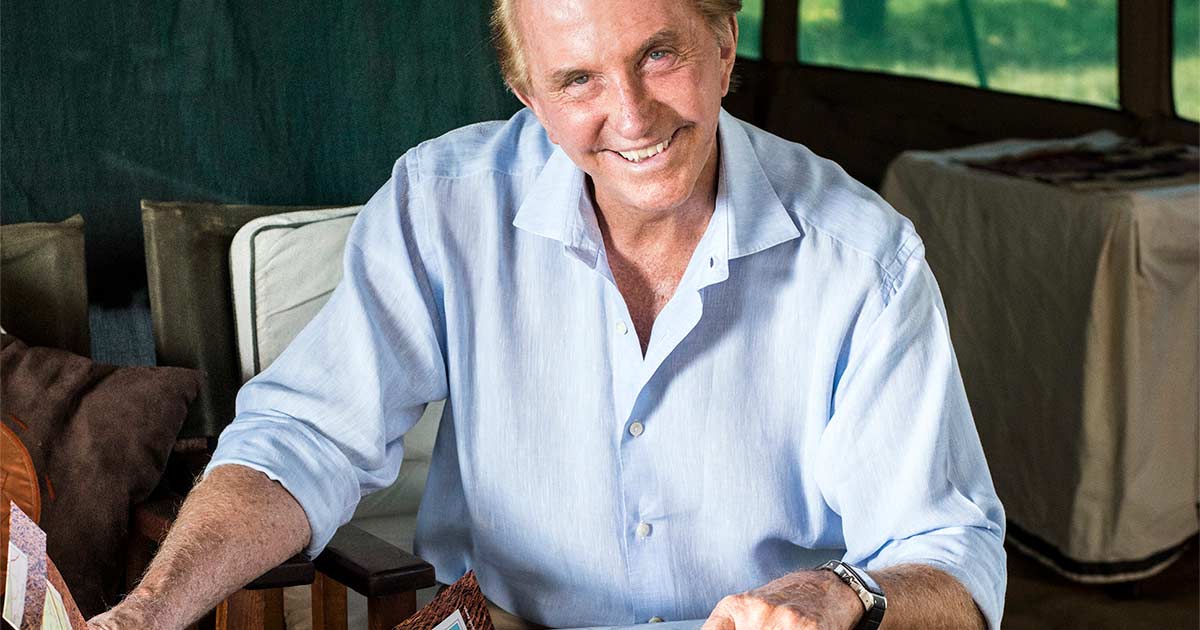 Geoffrey Kent talks about his life's adventures | OutThere magazine