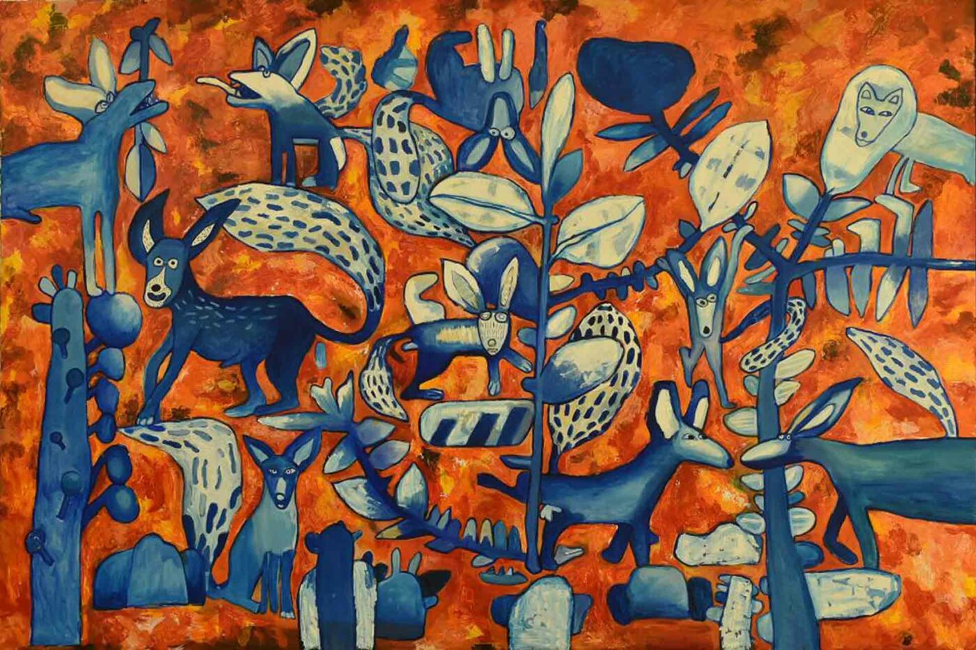 Bill Bensley paintings: Art with heart - OutThere magazine