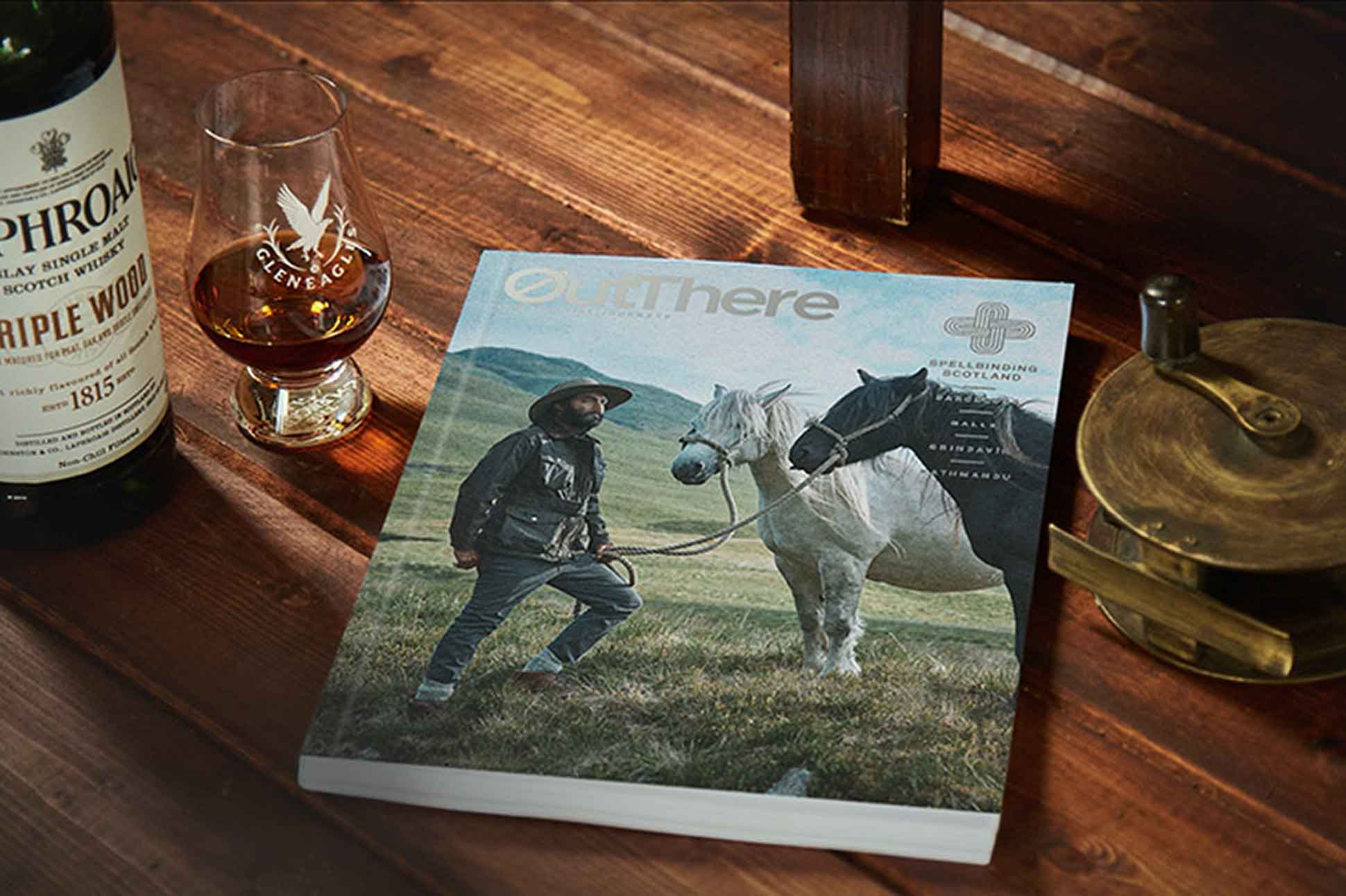 The Spellbinding Scotland Issue of OutThere magazine | Experiential ...