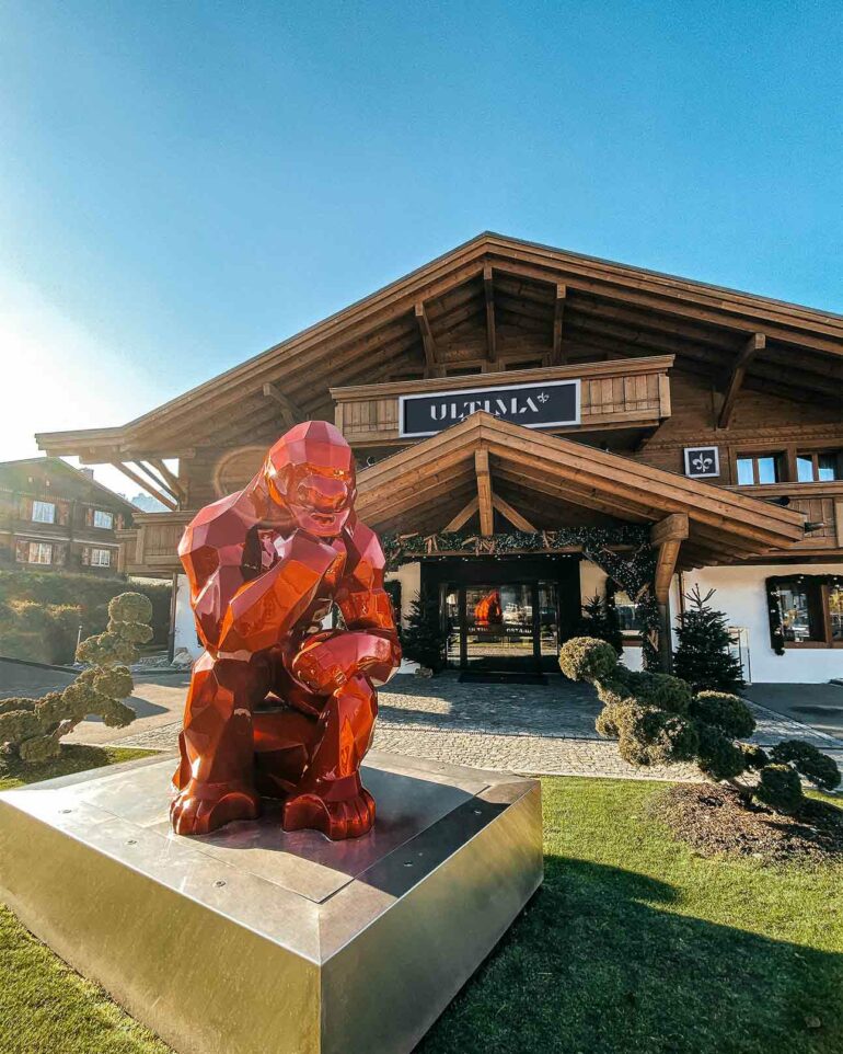 Ultima Gstaad Gstaad, Switzerland - Hotel review by OutThere magazine