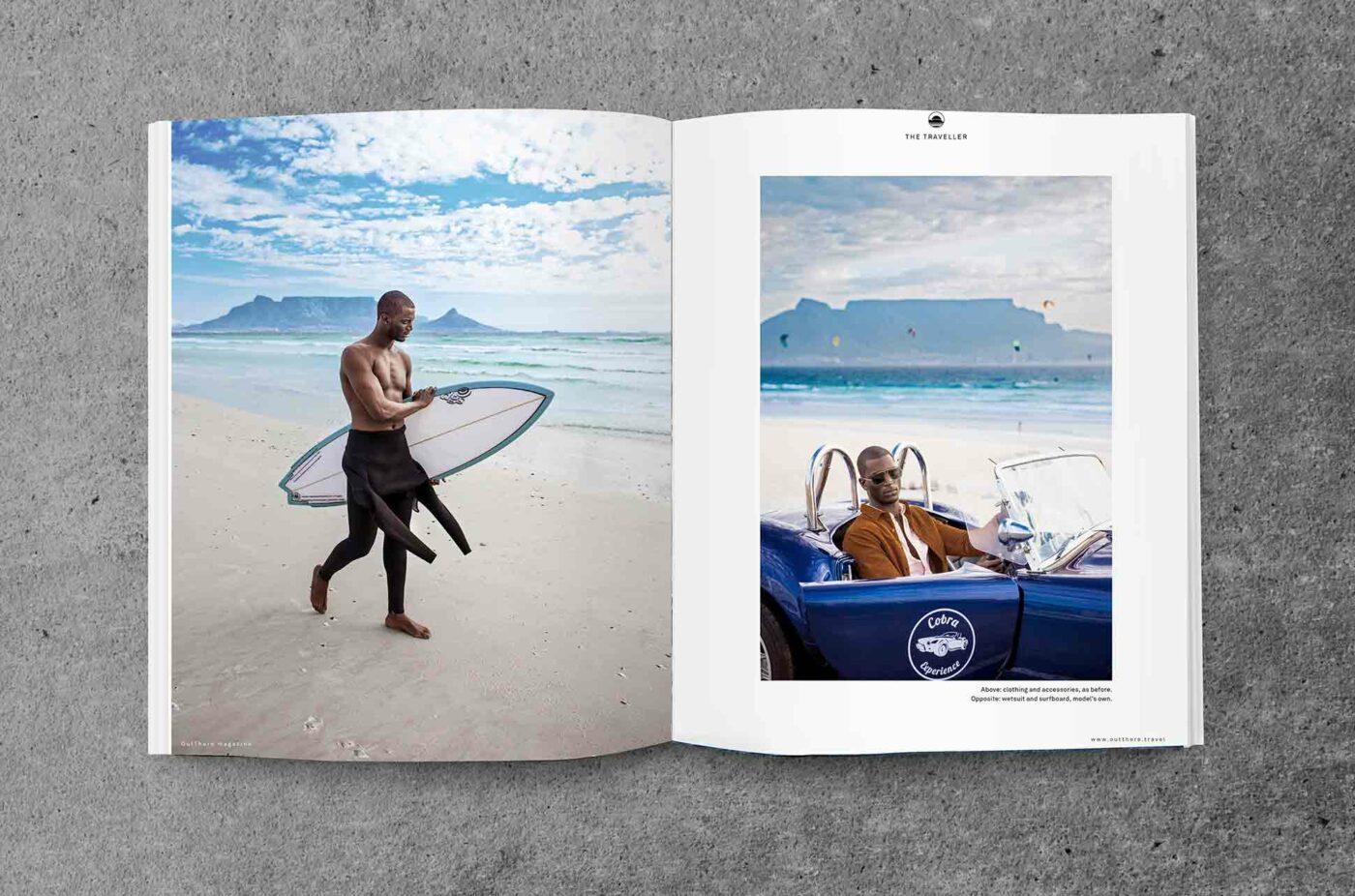 The Captivating Cape Town Issue of OutThere magazine | Experiential ...