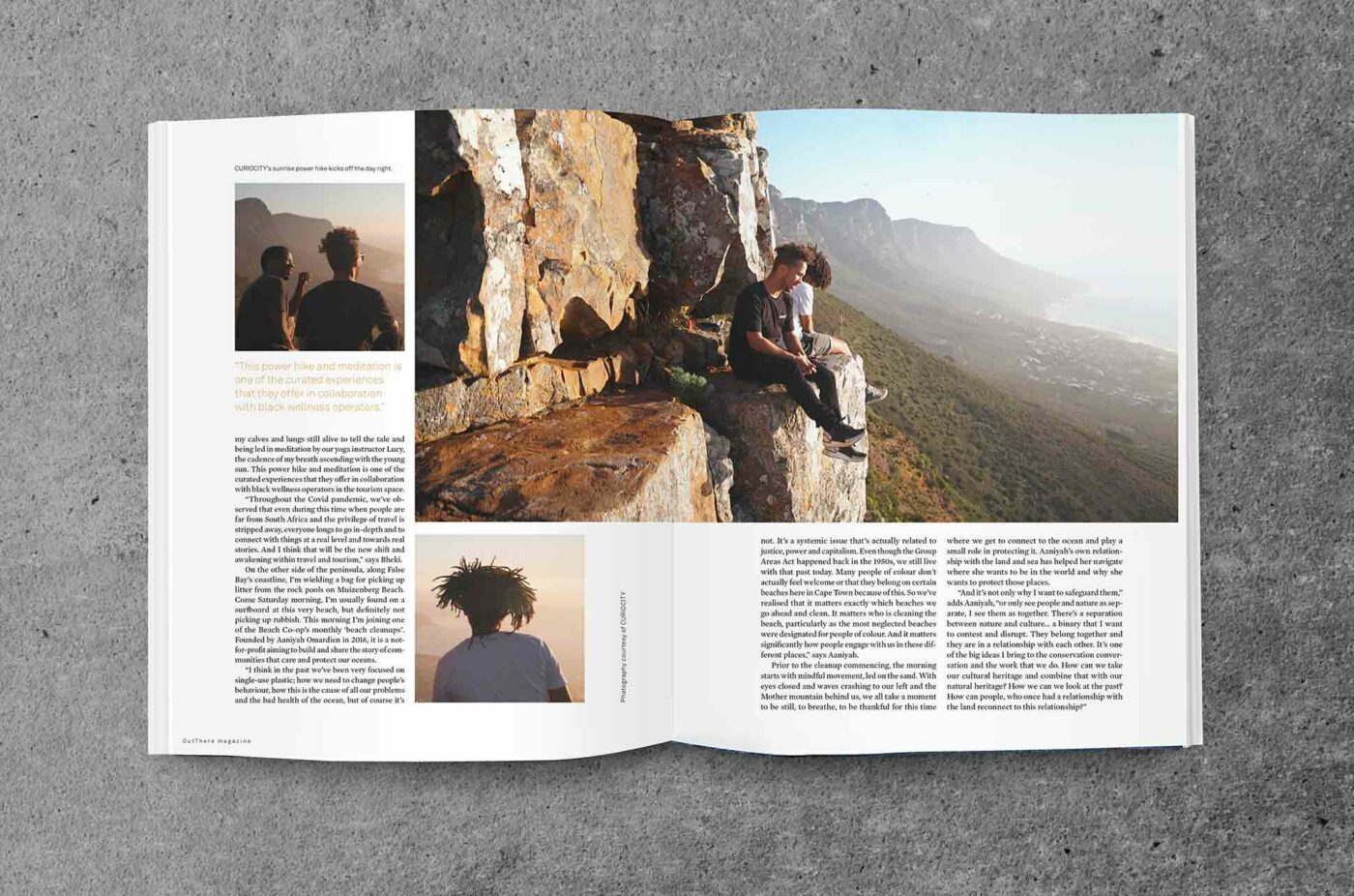 The Captivating Cape Town Issue of OutThere magazine | Experiential ...