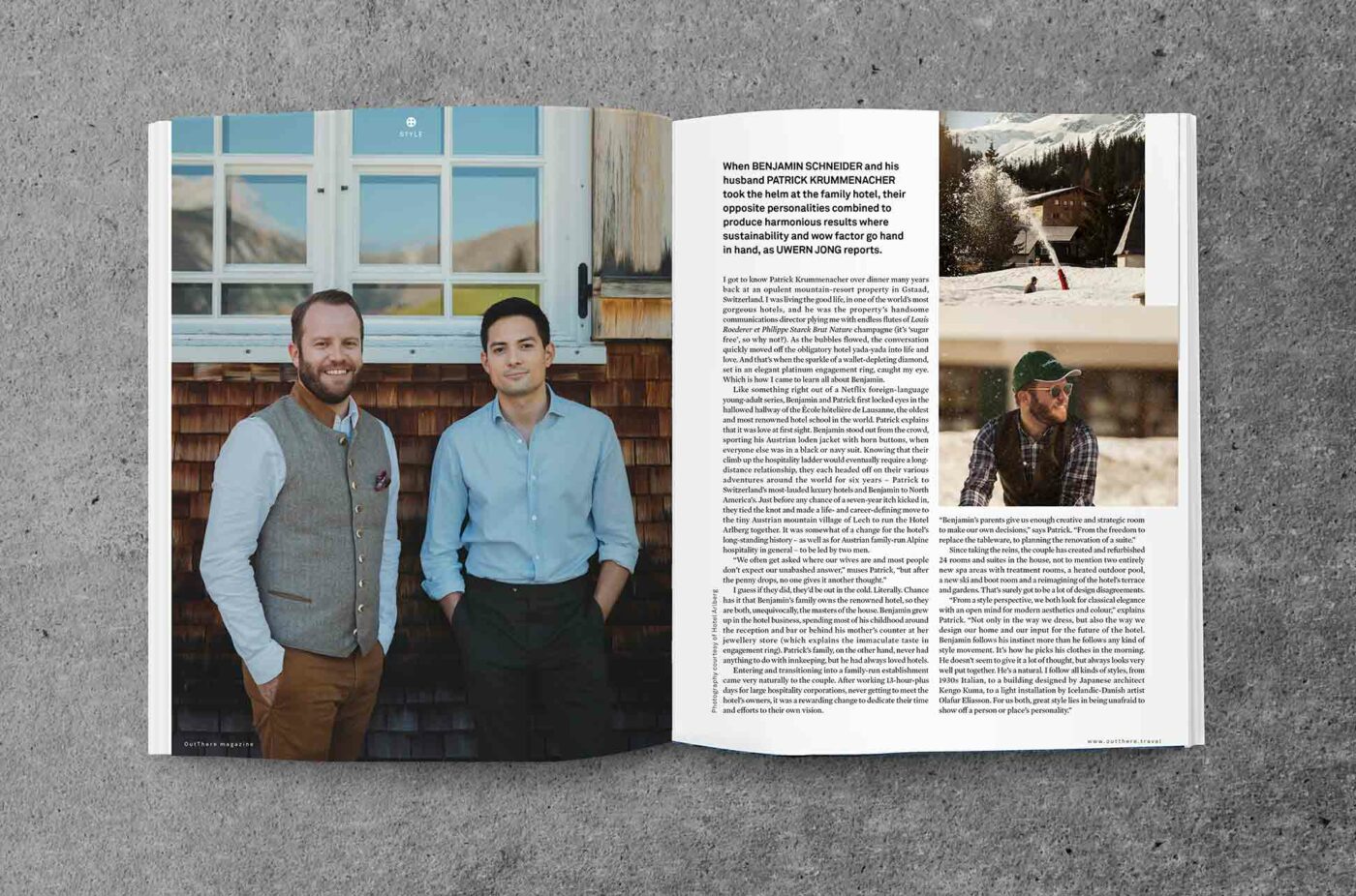 The Captivating Cape Town Issue of OutThere magazine | Experiential ...