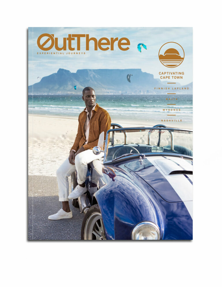 The Captivating Cape Town Issue of OutThere magazine | Experiential ...