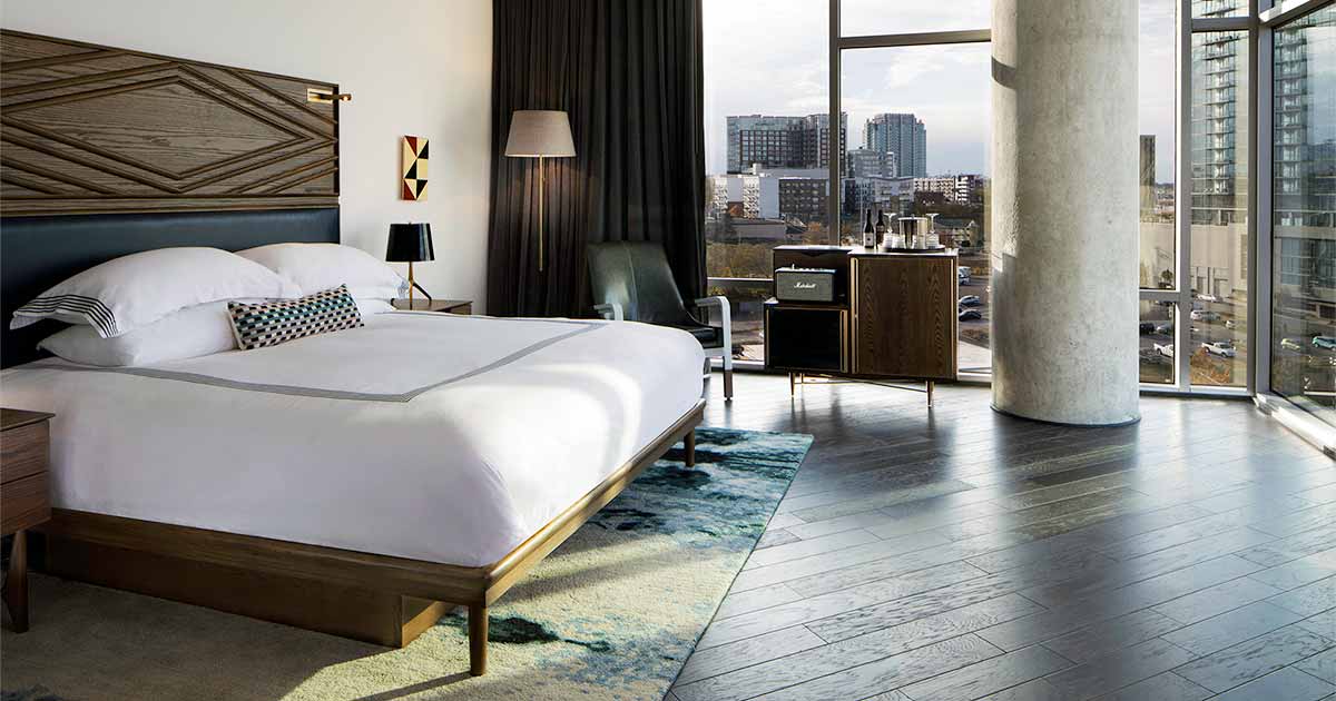 Thompson Nashville, Tennessee - Hotel review by OutThere magazine