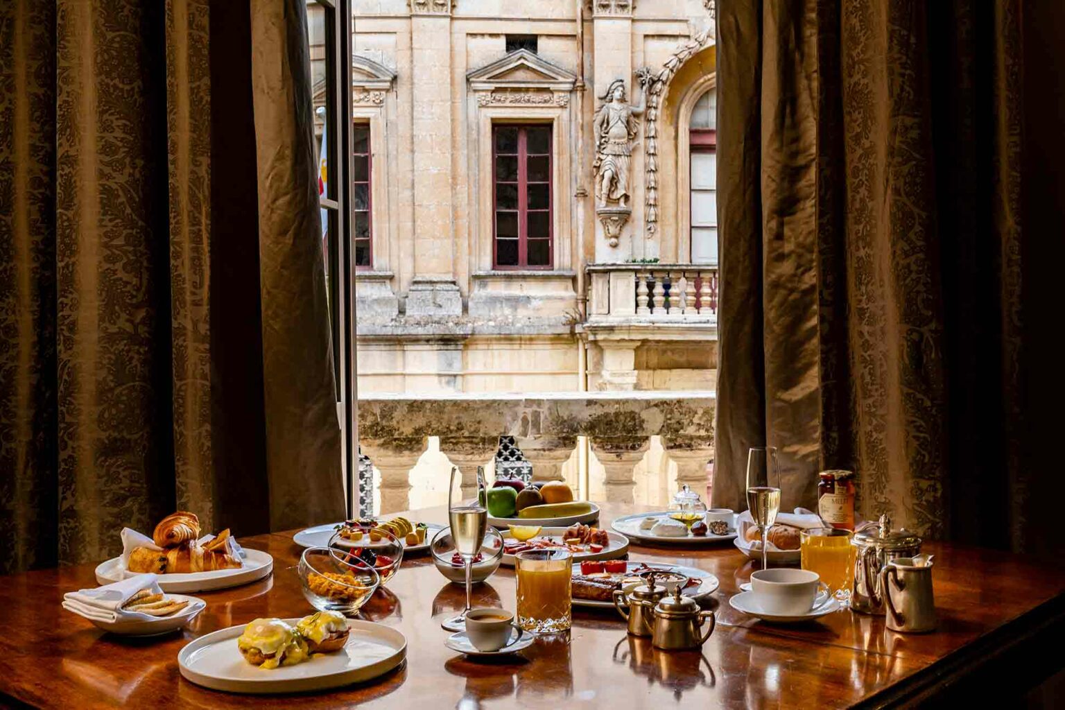 Xara Palace Relais & Chateaux Mdina, Malta - Hotel review by OutThere ...
