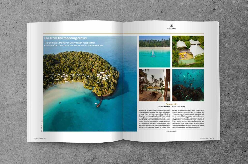 The Thailand Rediscovered Issue of OutThere magazine | Experiential ...