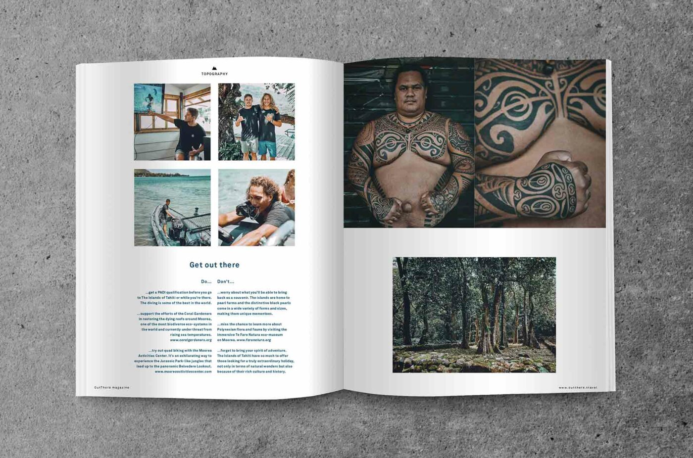 The Thailand Rediscovered Issue of OutThere magazine | Experiential ...