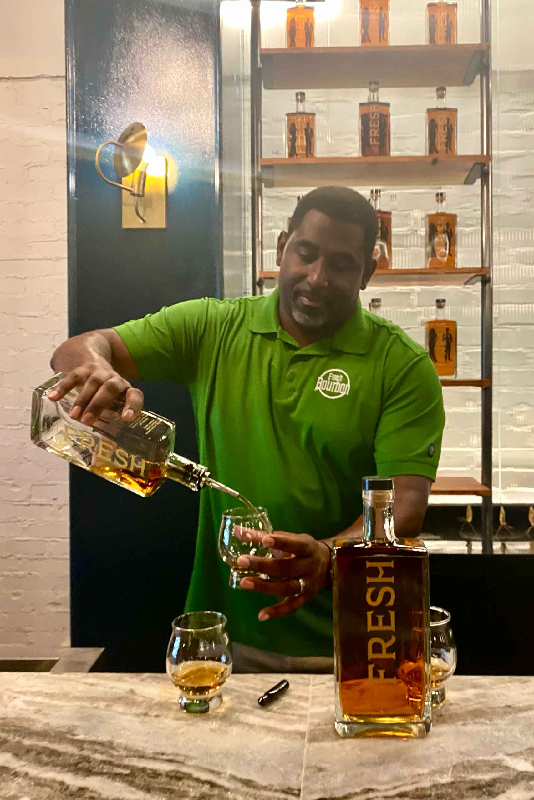 Bottling lightingLexington, Kentucky, USA - OutThere magazine