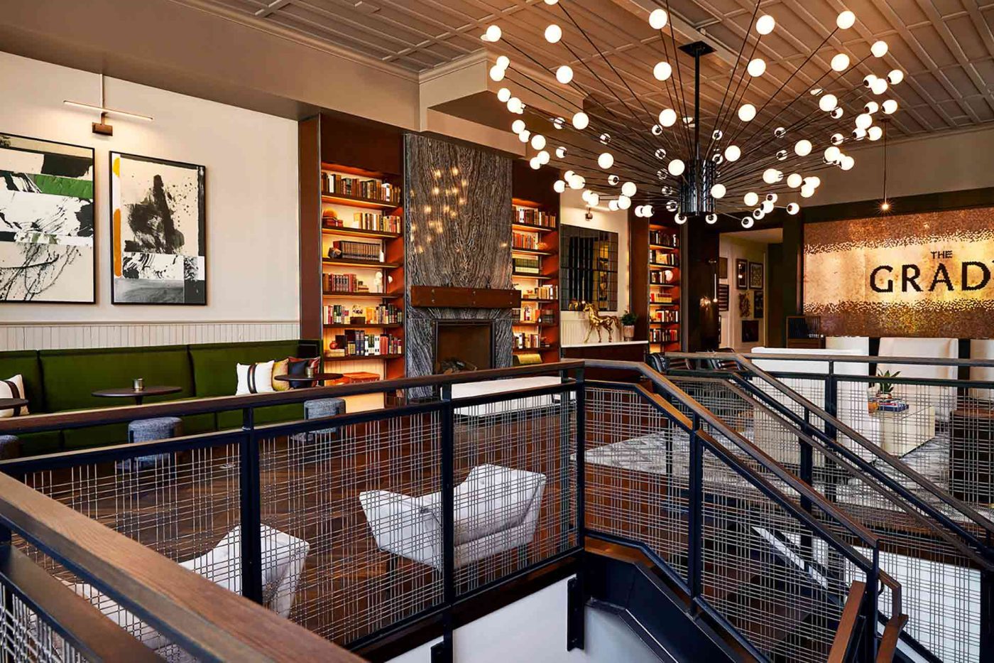 The Grady Louisville, Kentucky, USA. Hotel review by OutThere magazine