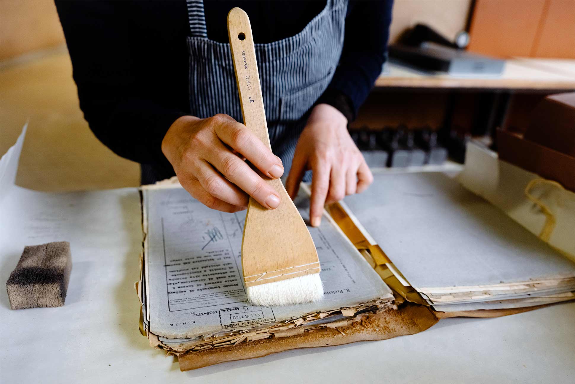 The artist's hand Florence, Italy - OutThere magazine
