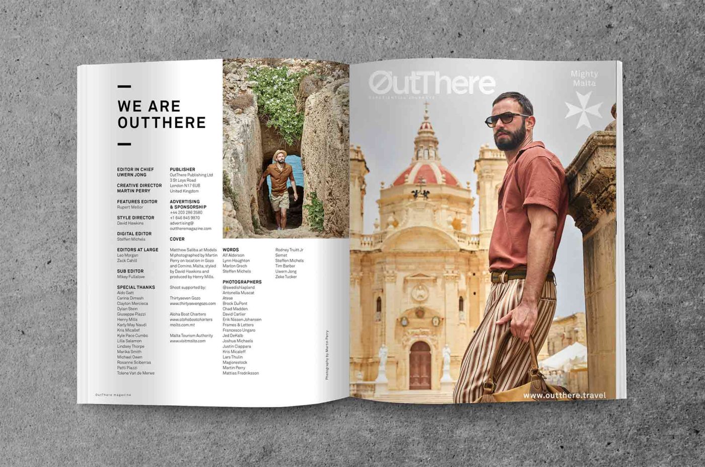 The Mighty Malta Issue of OutThere magazine | Experiential Journeys