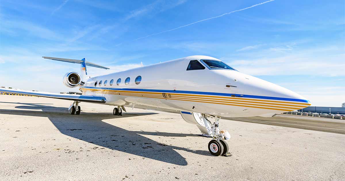 Jetting about: How to fly private your way - OutThere magazine