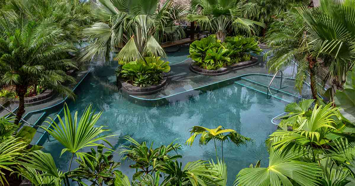 Tabacon Thermal Resort & Spa Arenal Volcano National Park, Costa Rica ...