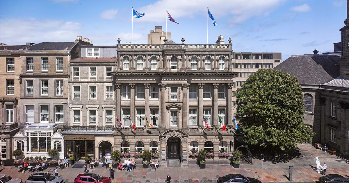 InterContinental Edinburgh The George Edinburgh, Scotland, United ...