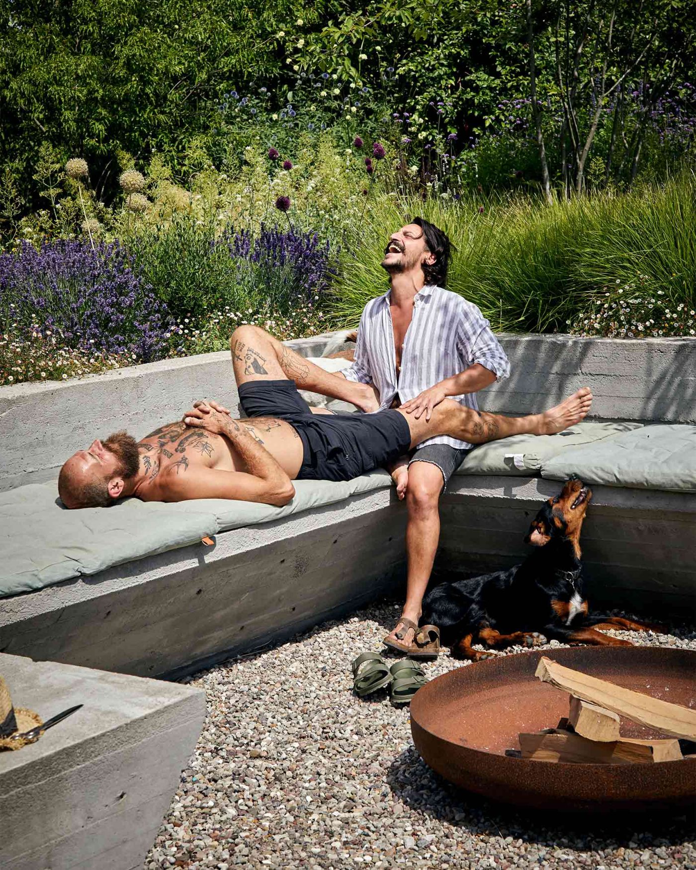 Gary Abela & Andreas Zaremba Hof Flieth, Uckermark, Germany - OutThere ...