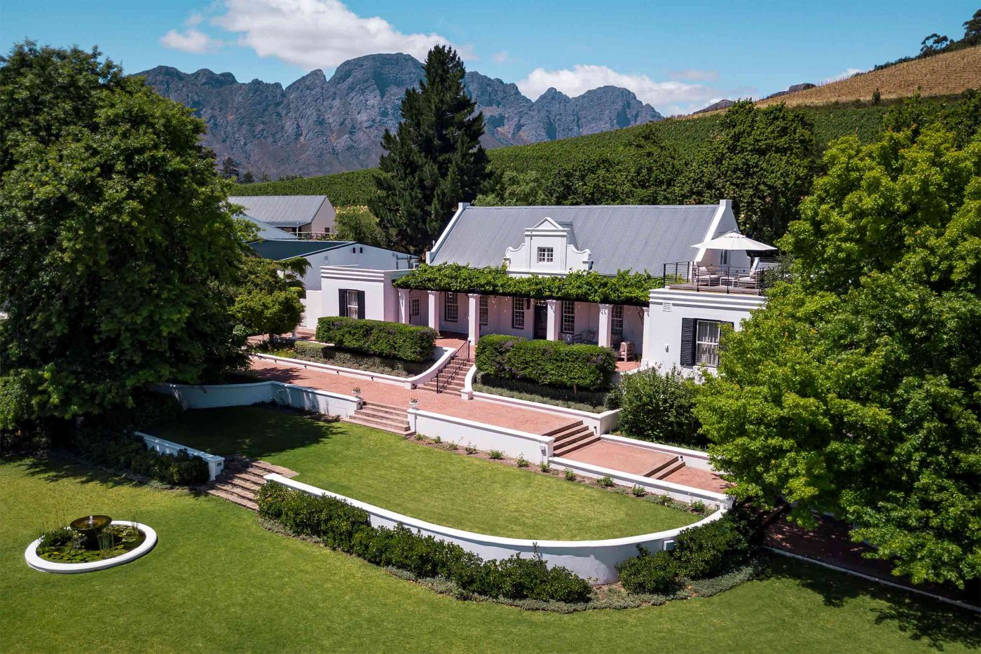 Mont Rochelle Franschhoek, South Africa - Hotel review by OutThere magazine