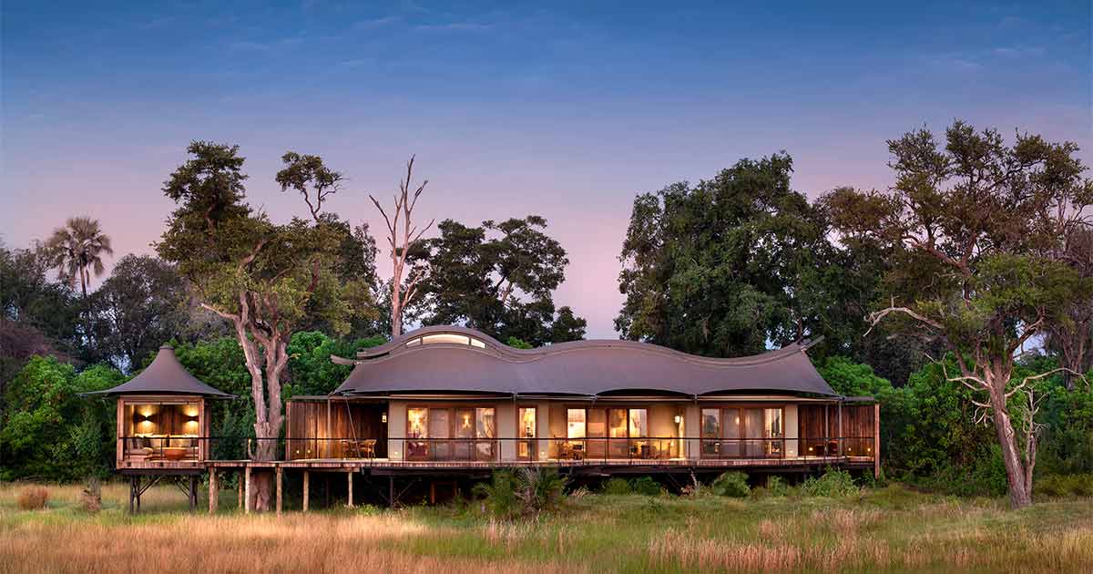 Xigera Safari Lodge Okavango Delta, Botswana - Hotel review by OutThere ...